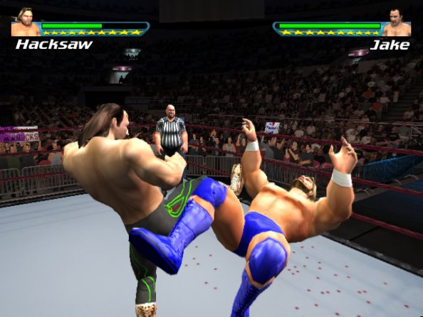 Wrestling med Jake 'The Snake' Roberts - - Gamereactor