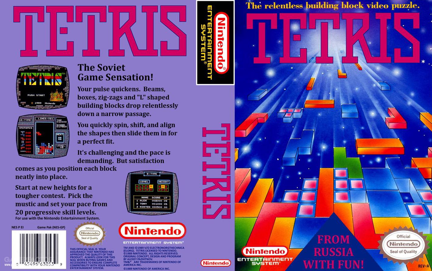 13-åring triggar världens första "kill screen" i Tetris till NES