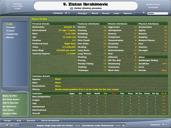 Football Manager 2005 Recension - Gamereactor