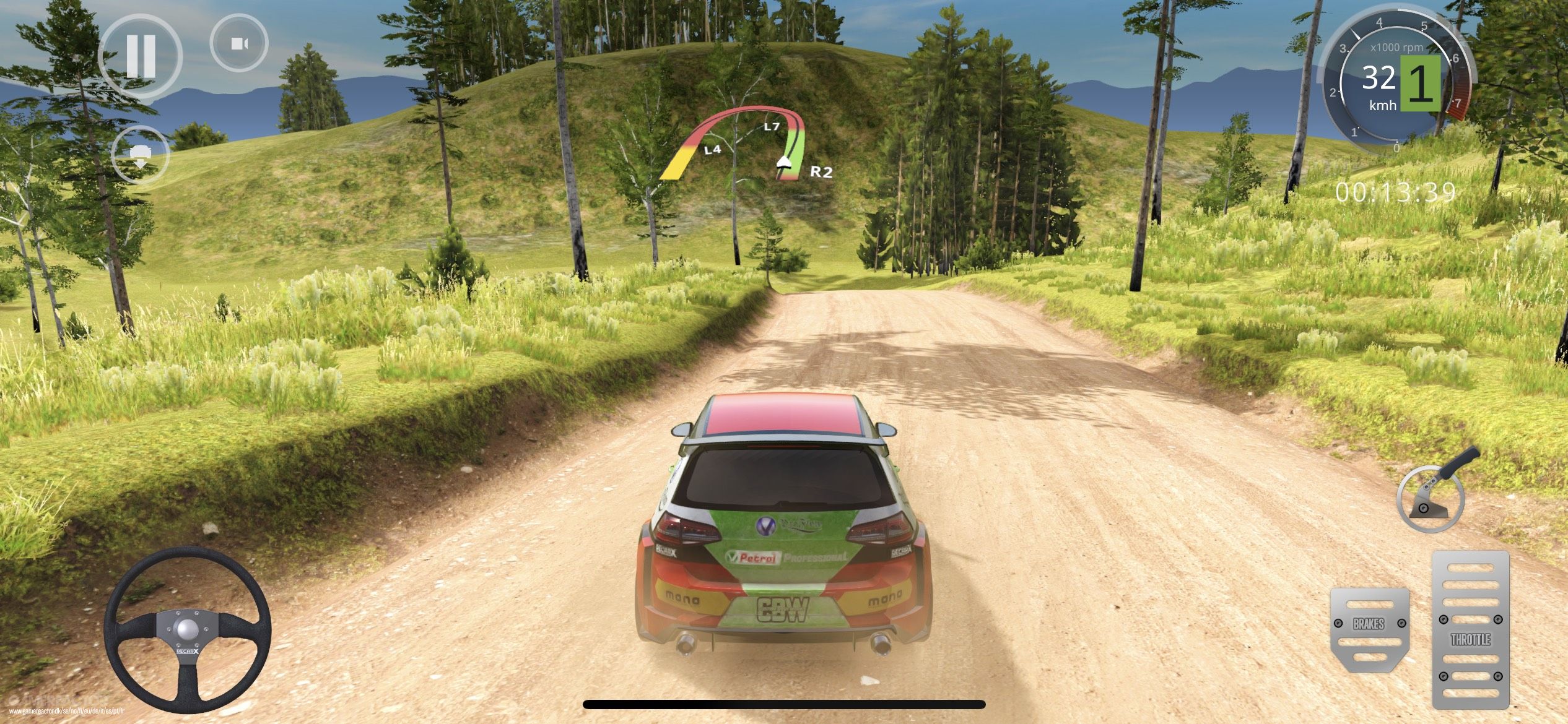 CarX Rally Recension - Gamereactor