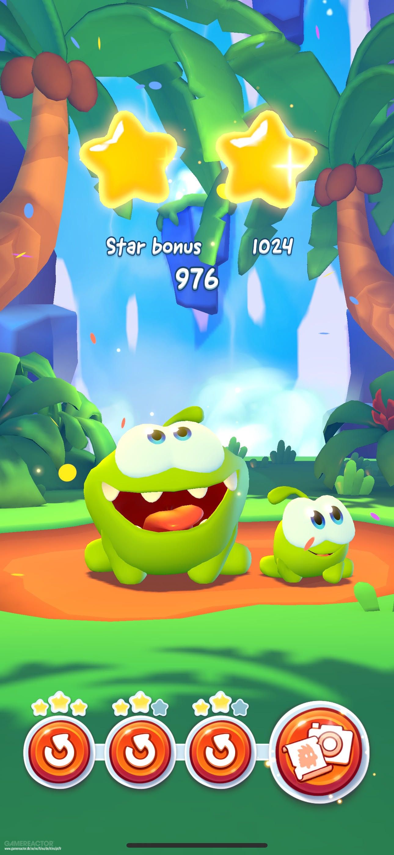 Cut the Rope 3 Recension - Gamereactor