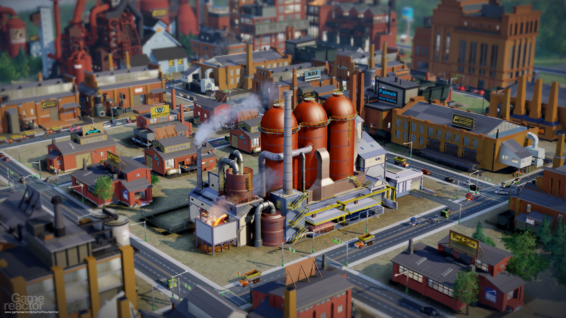 Sim Citys releasedatum är spikat - SimCity - Gamereactor
