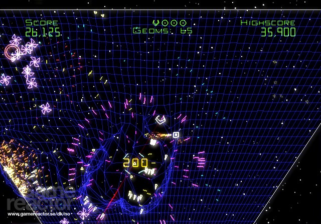 Geometry Wars: Galaxies Recension - Gamereactor