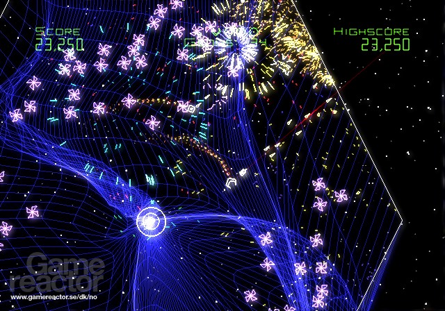 Geometry Wars: Galaxies Recension - Gamereactor