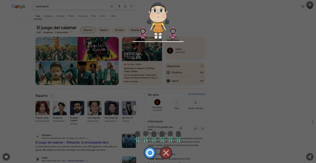 Google tar med Squid Game till din webbläsare inför premiären av säsong ...