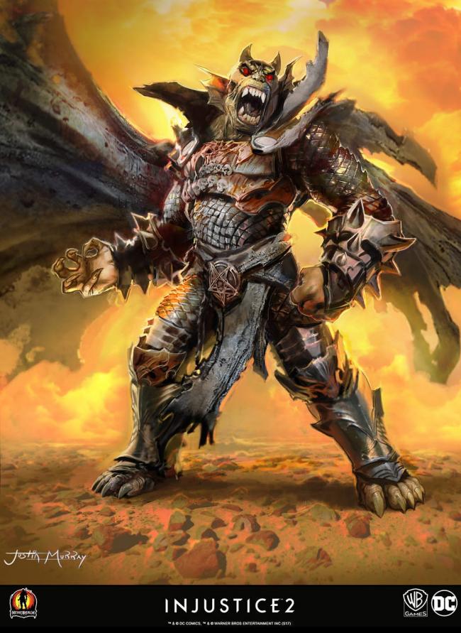 John Constantine var ursprungligen med i Injustice 2