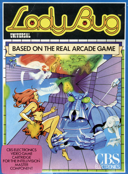 Lady Bug är ingen Pac-Man-klon! - - Gamereactor