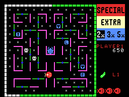Lady Bug är ingen Pac-Man-klon! - - Gamereactor