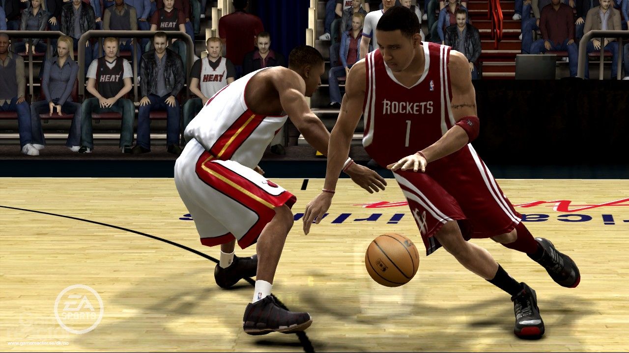 NBA Live 07 Recension - Gamereactor