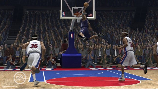 NBA Live 07 Recension - Gamereactor