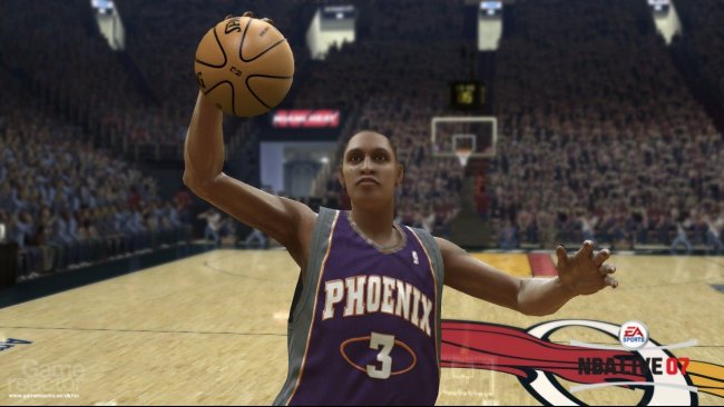 NBA Live 07 Recension - Gamereactor