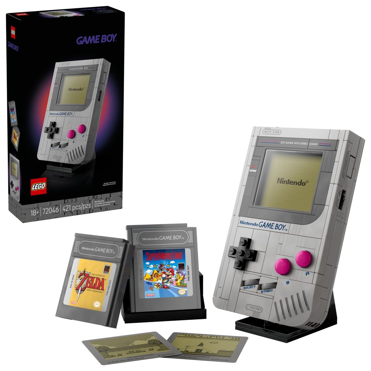 Nintendo och Legos kommande Game Boy-bygge har visats upp - - Gamereactor