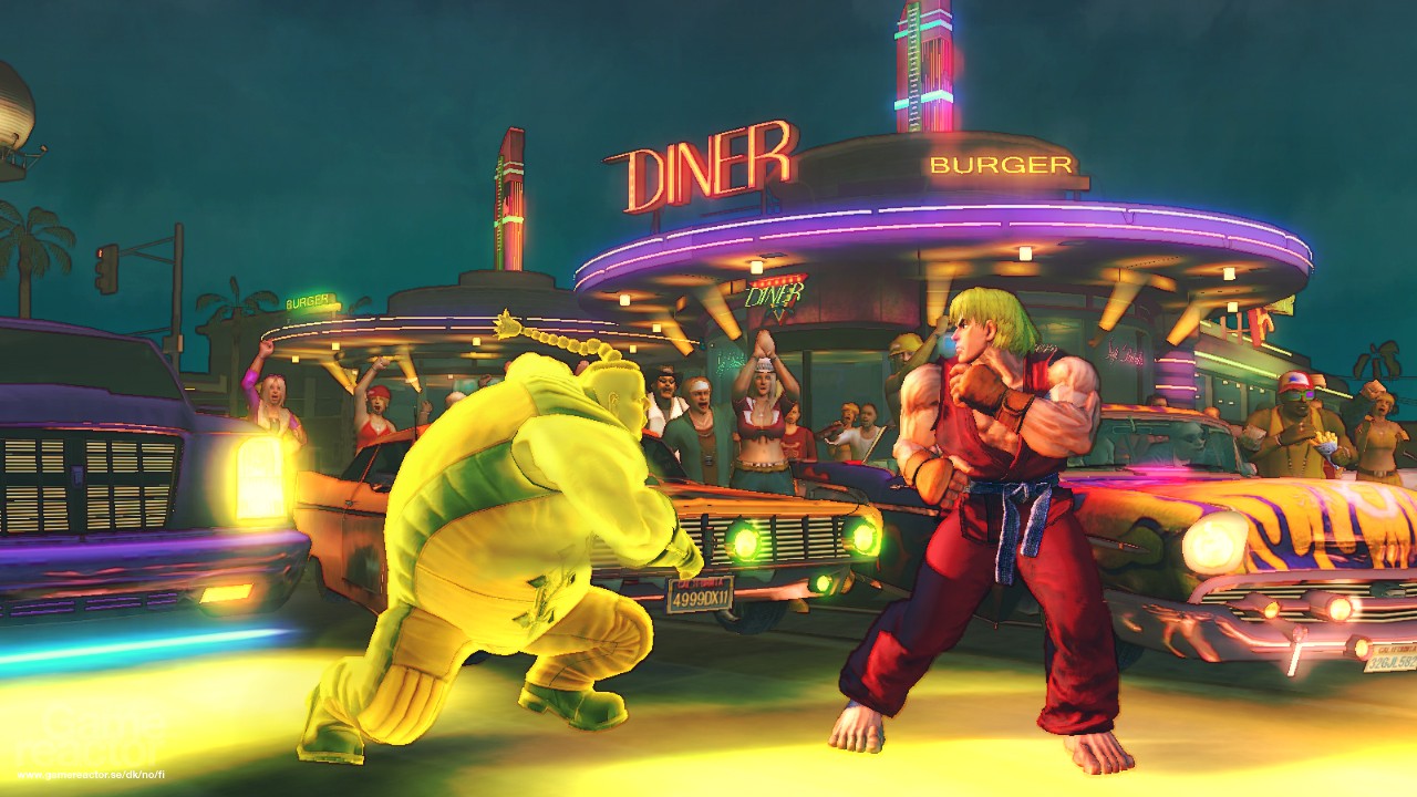 Rufus spöar Ken Masters - Street Fighter IV - Gamereactor