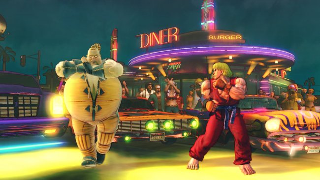 Rufus spöar Ken Masters - Street Fighter IV - Gamereactor