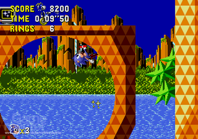 Sonic CD till Playstation 3