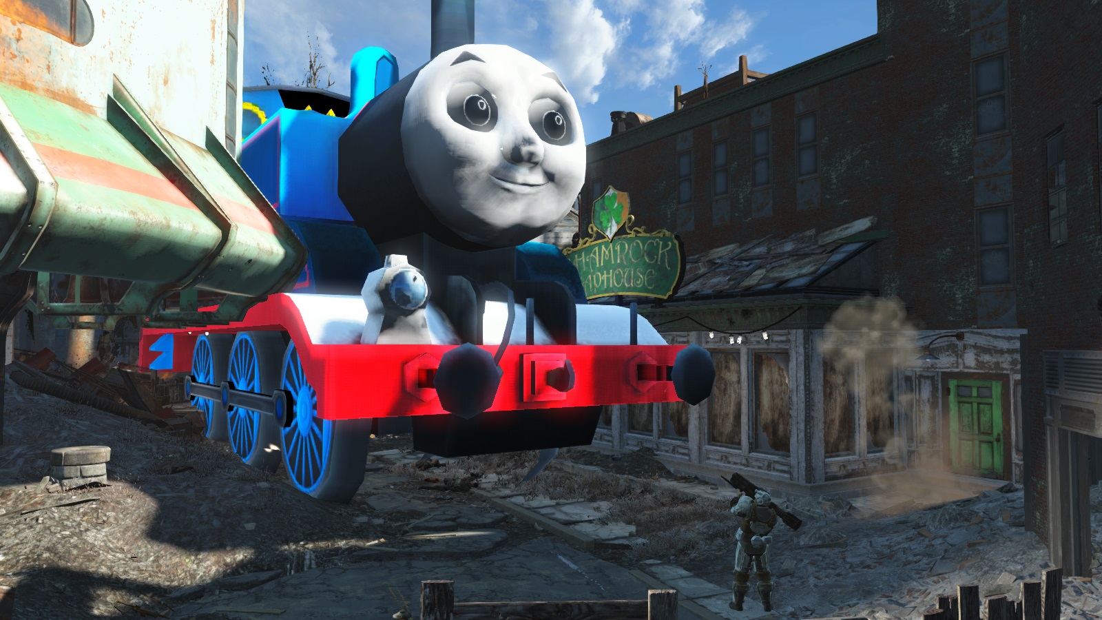 Thomas The Tank i Fallout 4