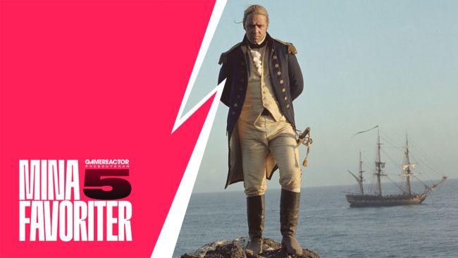 Mina 5 favoriter: Krigsfilm - - Gamereactor