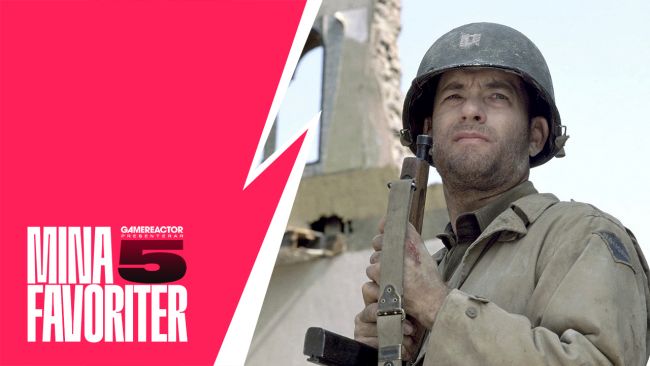 Mina 5 favoriter: Krigsfilm - - Gamereactor