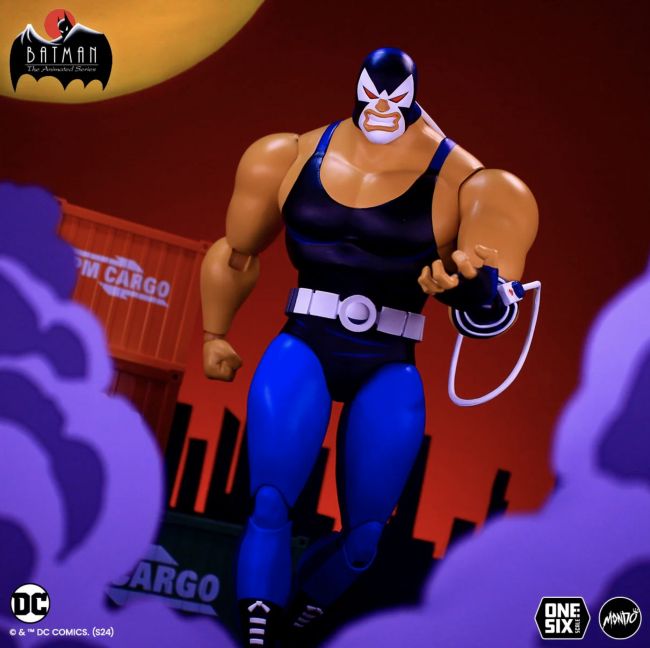 Mondo släpper Bane-figur från Batman: The Animated Series - - Gamereactor
