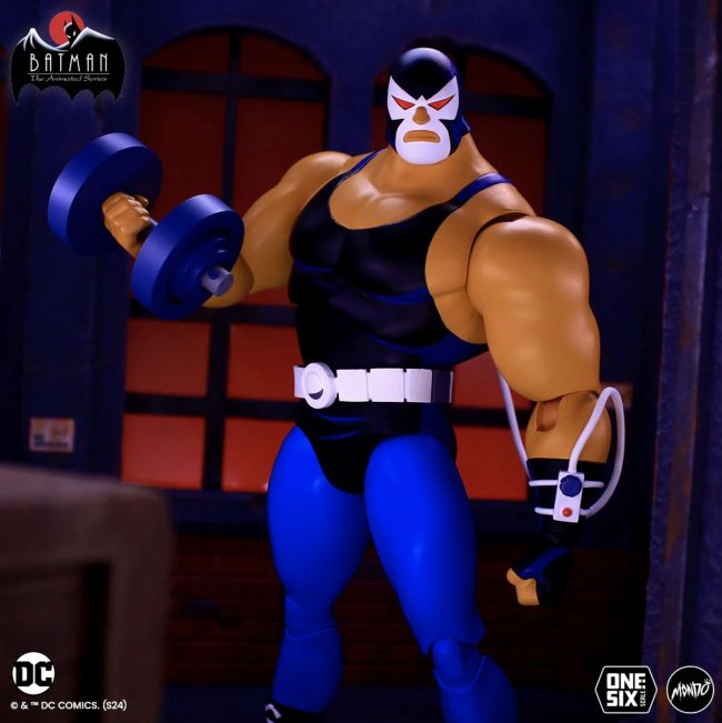 Mondo släpper Bane-figur från Batman: The Animated Series - - Gamereactor