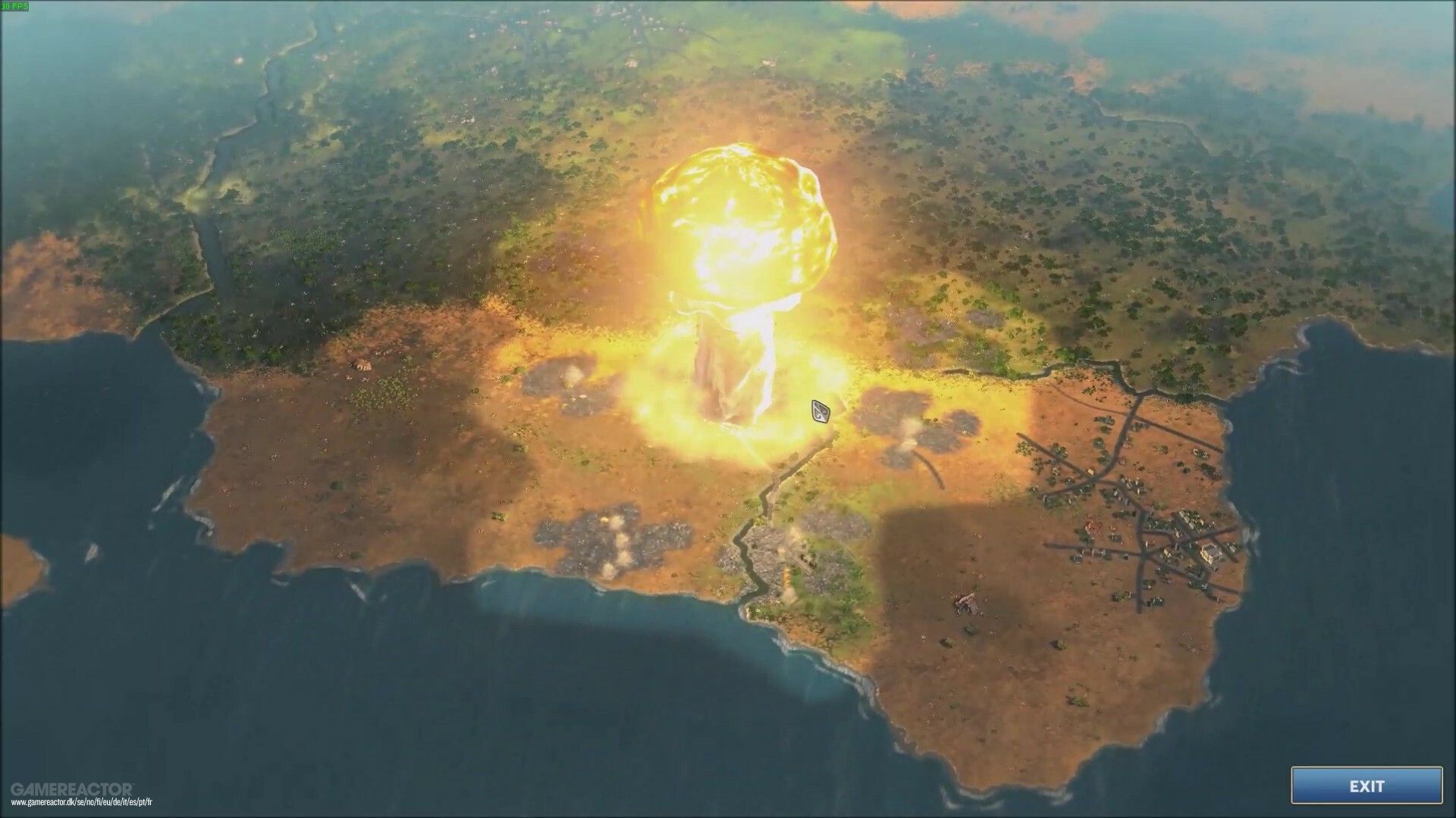 Oxide Games lägger till kärnvapen i Ara: History Untold