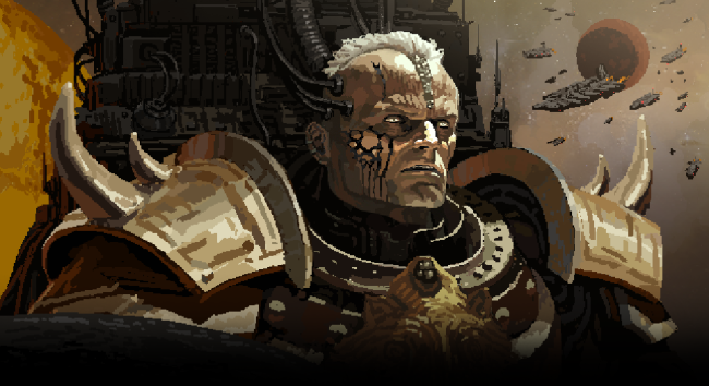 Void War fick rättighetskrav från Games Workshop efter plagierade axelskydd