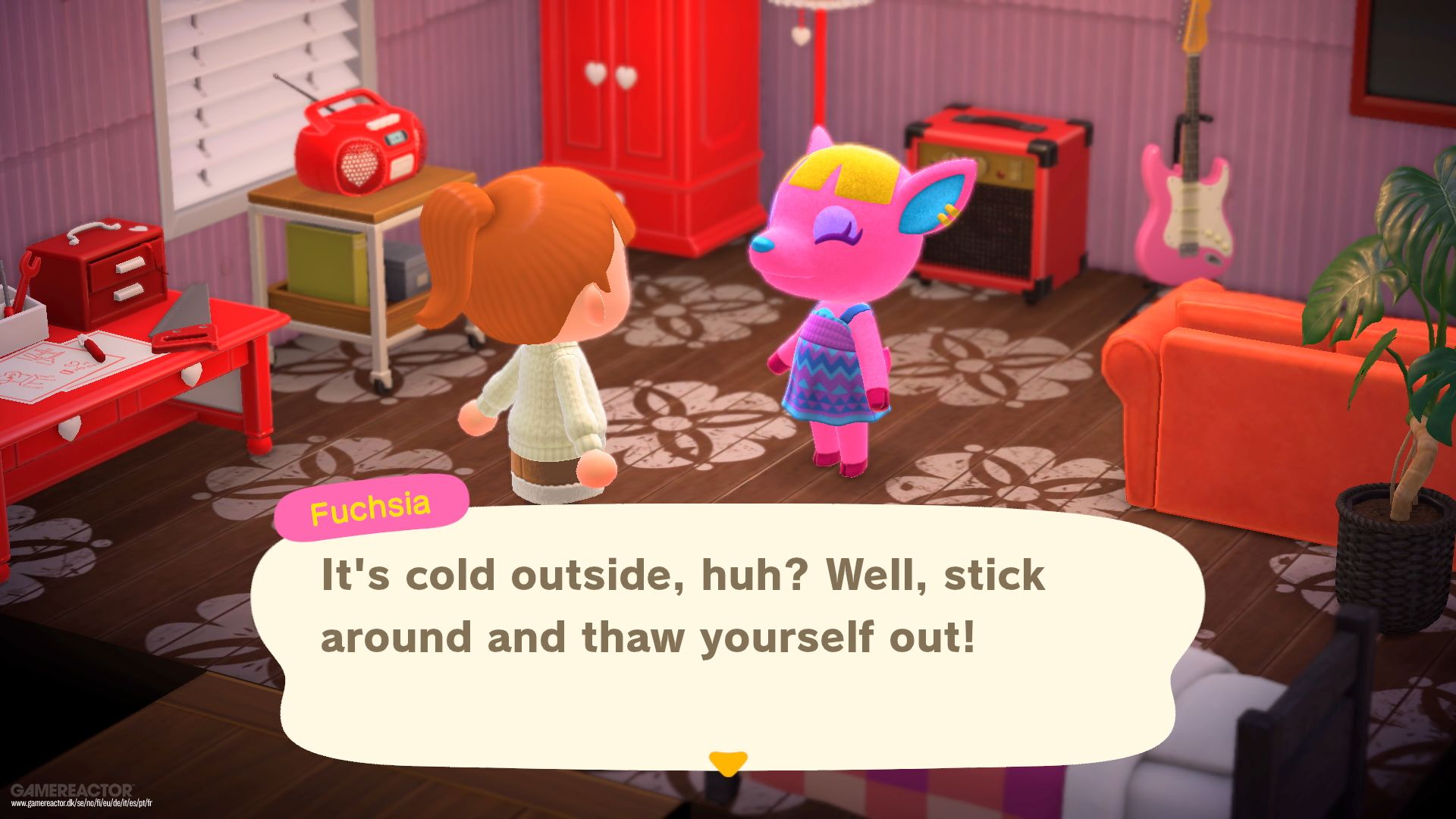 30 minuter trivsamt gameplay från Animal Crossing: New Horizons
