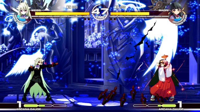 Arcana Heart 3 Recension - Gamereactor