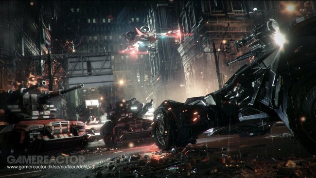 Koenigsegg-ingenjör bygger bilen från Batman: Arkham Knight