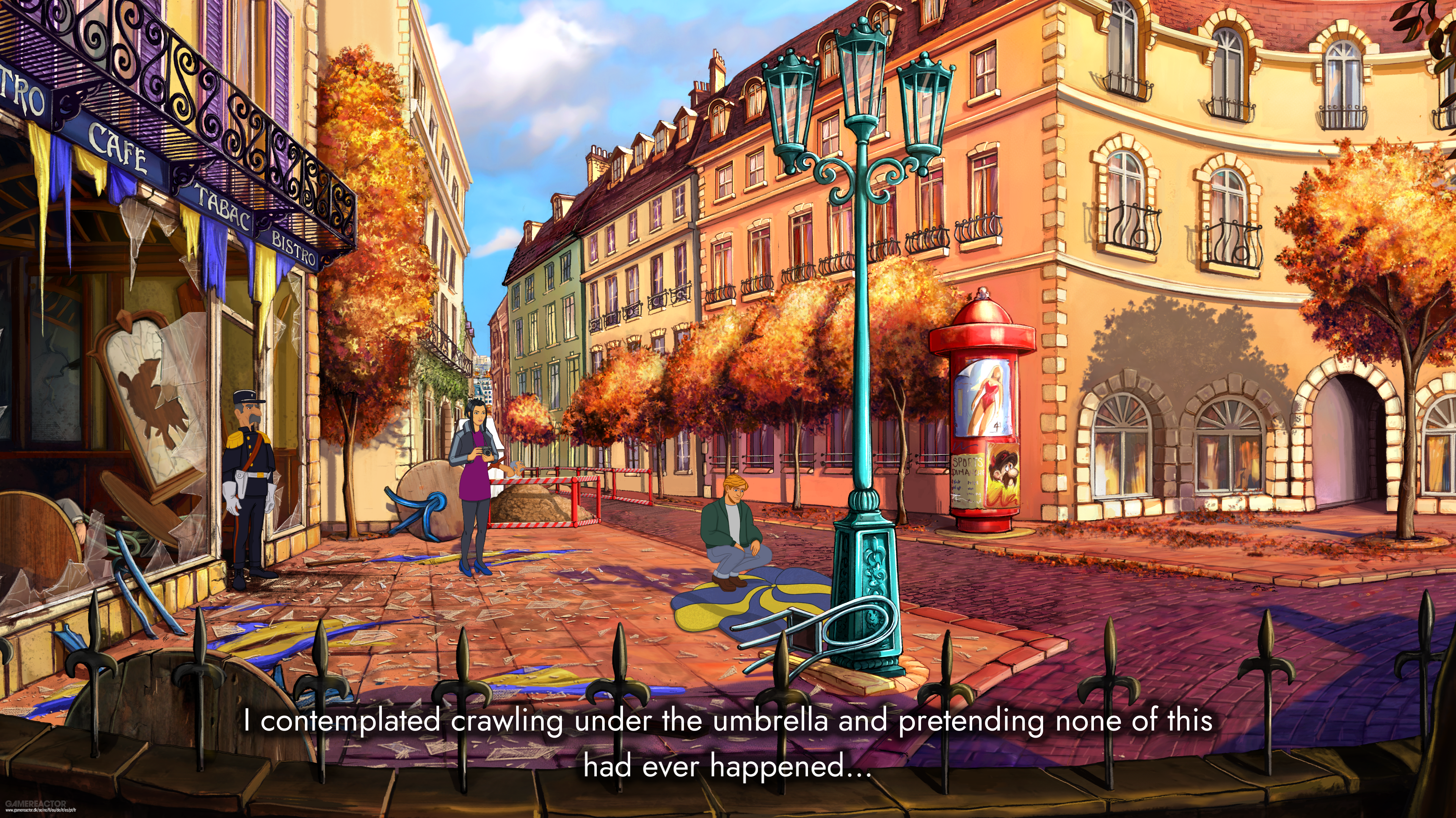 Broken Sword - Shadow of the Templars: Reforged kommer till Switch i ...