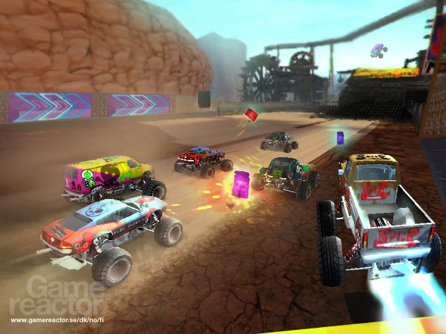 Utför stunts i monstertrucks - Monster 4x4: Stunt Racer - Gamereactor