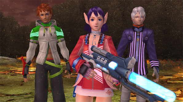 Phantasy Star Universe