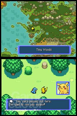 Pokémon Mystery Dungeon: Blue Rescue Team Recension - Gamereactor