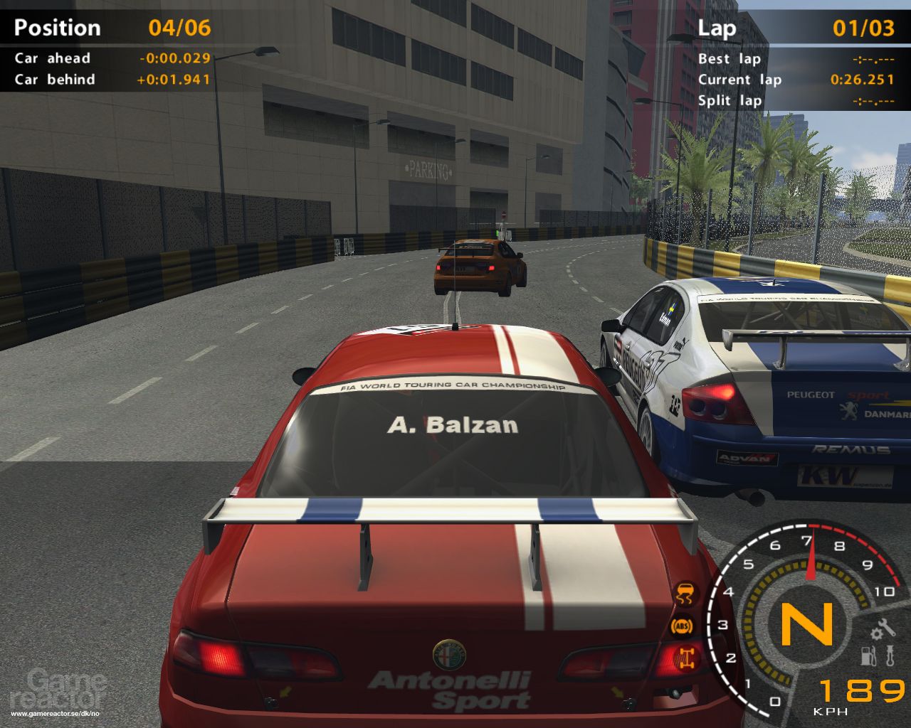 Nya bilder från Race - Race: The Official WTCC Game - Gamereactor