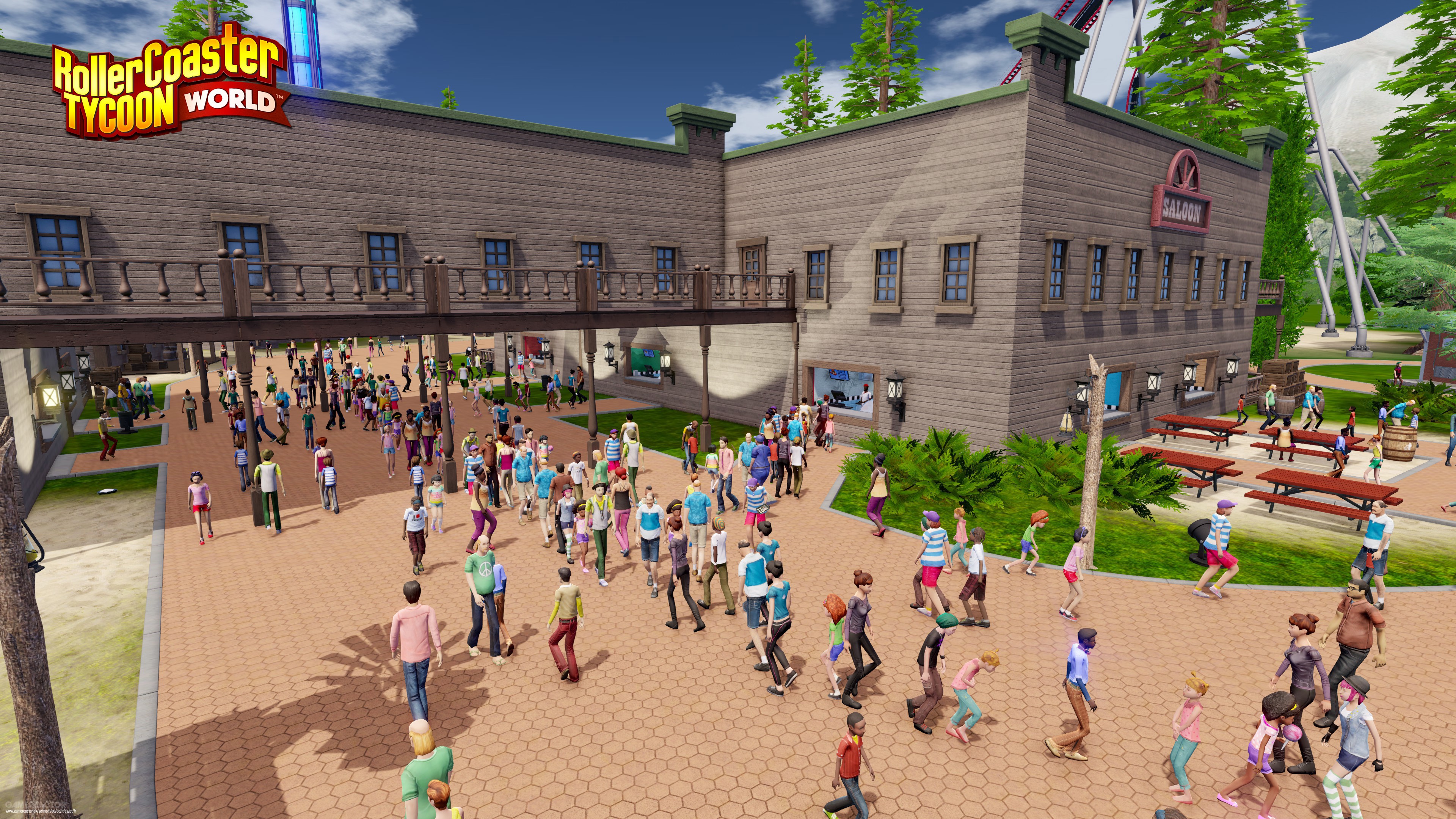 Rollercoaster Tycoon World rullar ut till PC den 16 november