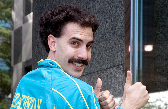 Nu är den första Borat 2-trailern här - - Gamereactor