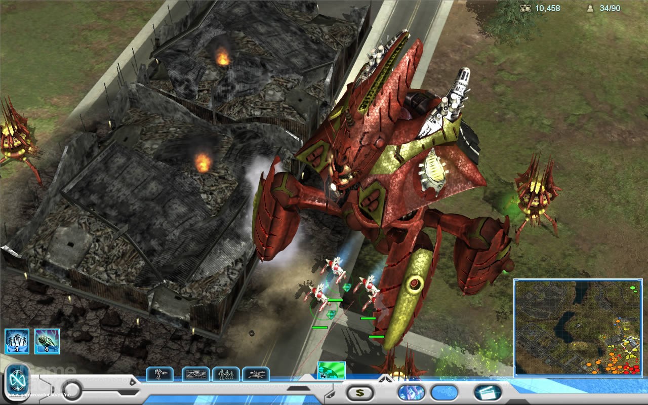 Universe at War: Earth Assault Recension - Gamereactor