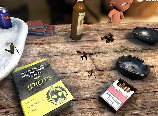 Vi intervjuar Jeremy Tarwater om indiespelet Minibotz - MiniBotz ...