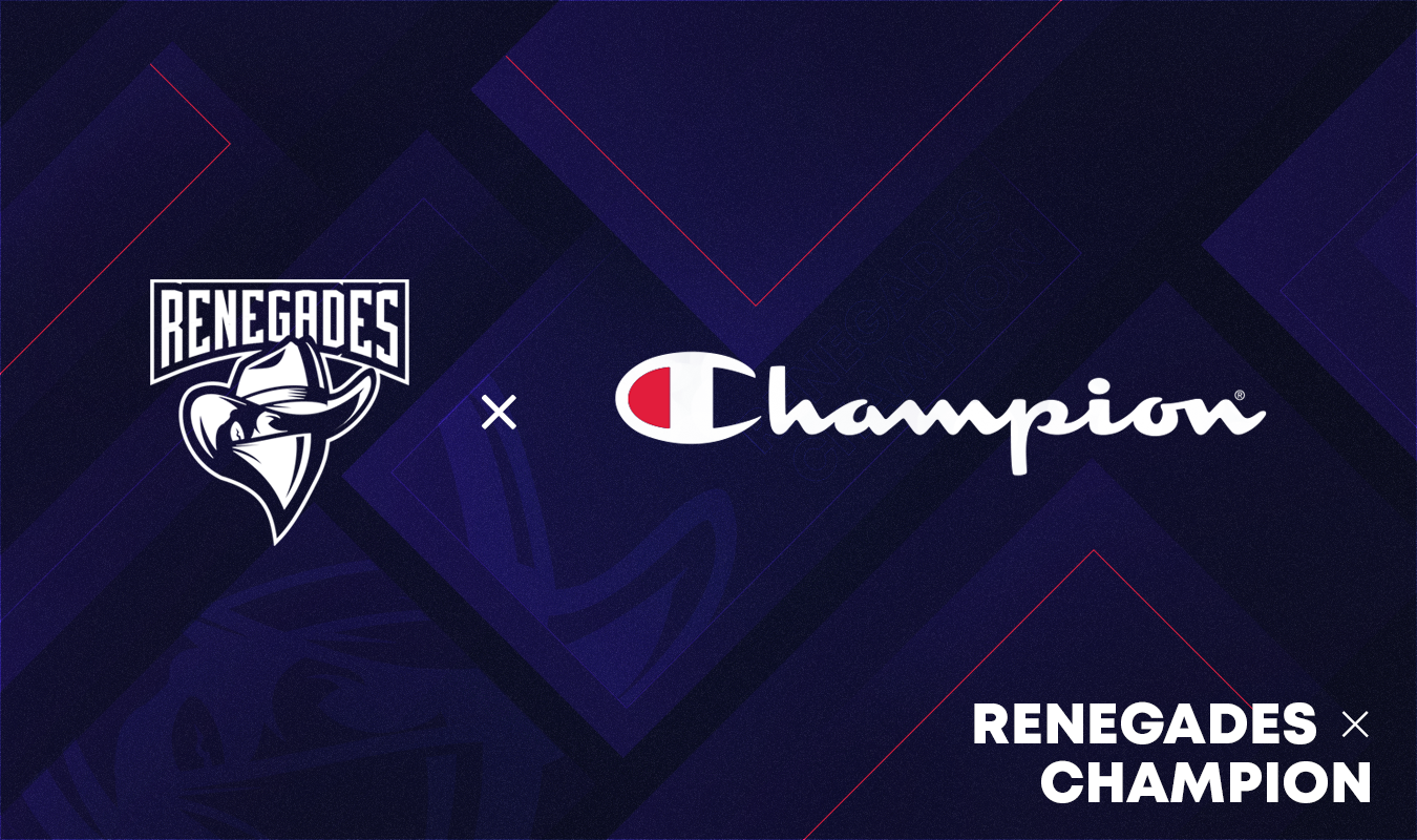 Renegades sign deal with Champion - - Gamereactor