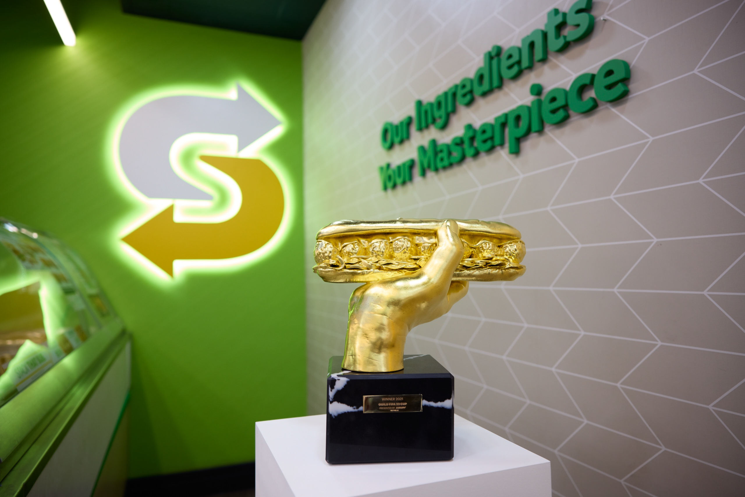 Guild Esports and Subway have collaborated to create a Footlong Sub ...