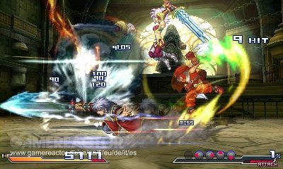 Project X Zone Recension - Gamereactor