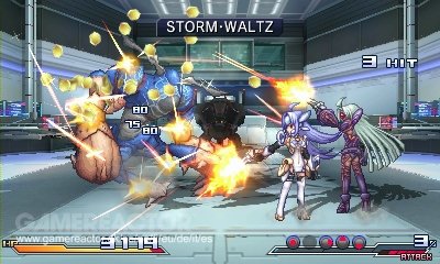 Project X Zone Recension - Gamereactor