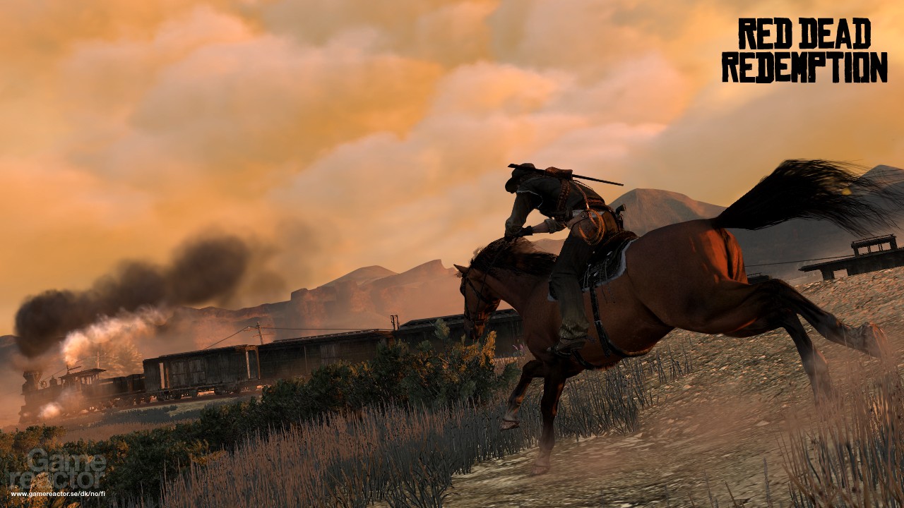 Red Dead Redemption-bilder
