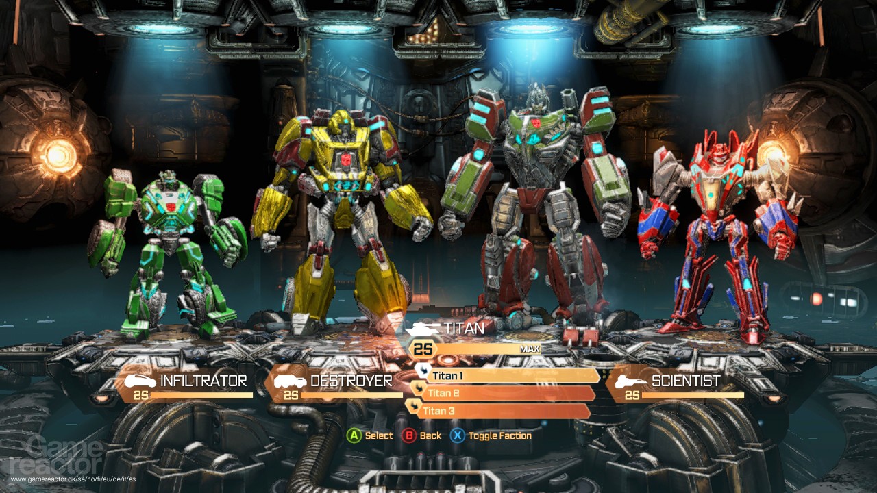 Transformers: Fall of Cybertron Recension - Gamereactor