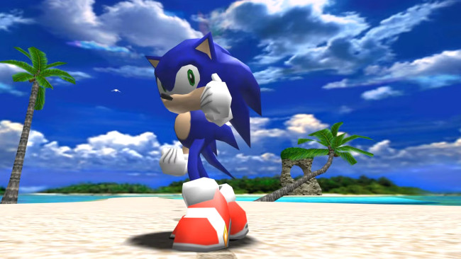 Tidiga konceptbilder för Sonic Adventure uppvisade för första gången
