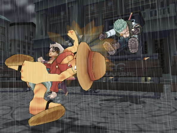 One Piece: Grand Battle Recension - Gamereactor