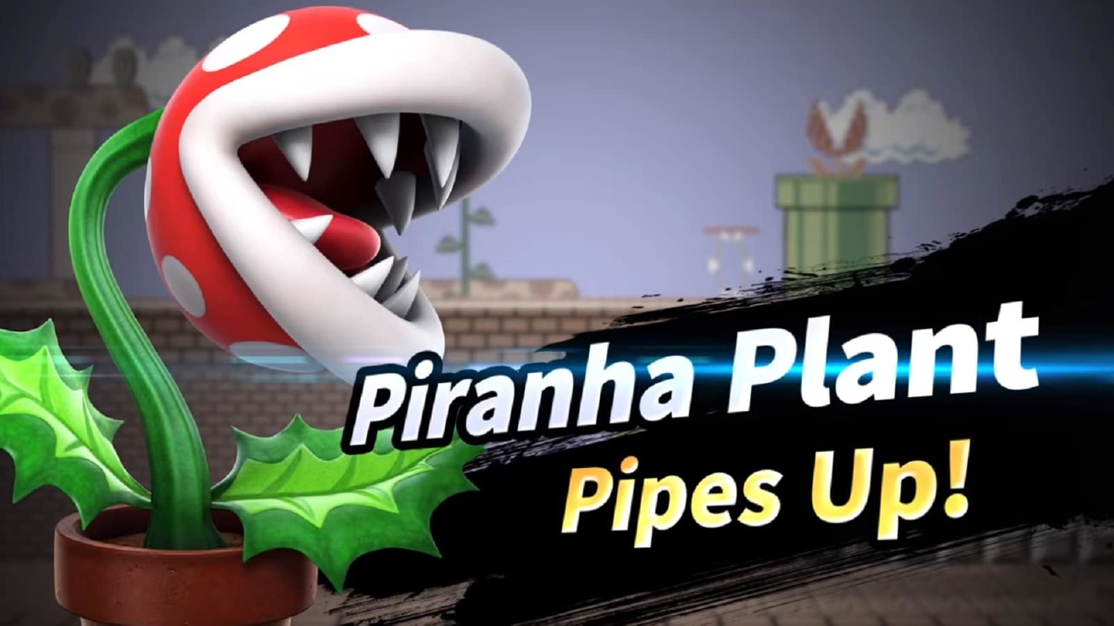 Att spela som Piranha Plant kan förstöra din Super Smash-fil - Super ...