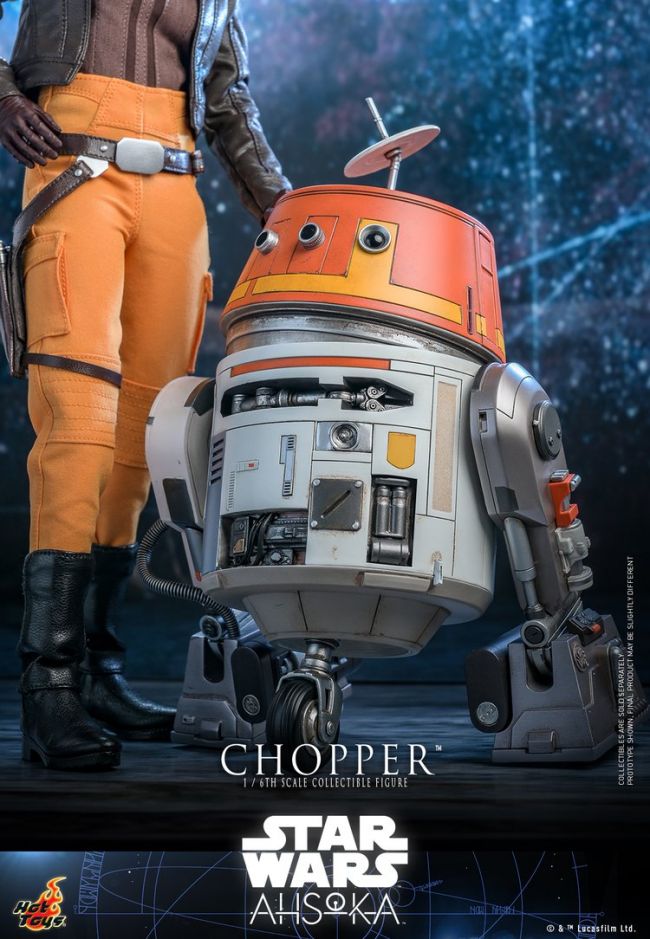 Snart Kan Du äga En Tjusig Chopper Droid Från Hot Toys Gamereactor