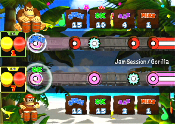 Donkey Konga Recension - Gamereactor