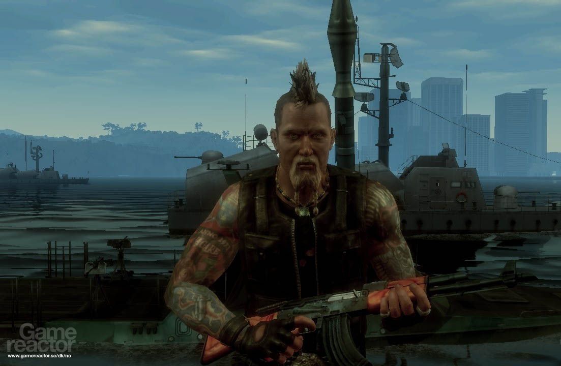 Mer från Mercenaries 2 - Mercenaries 2: World in Flames - Gamereactor